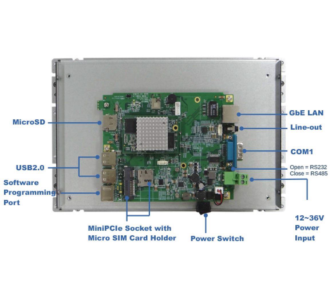 ICOP Technology Inc. - VOX-090-TS-N8M