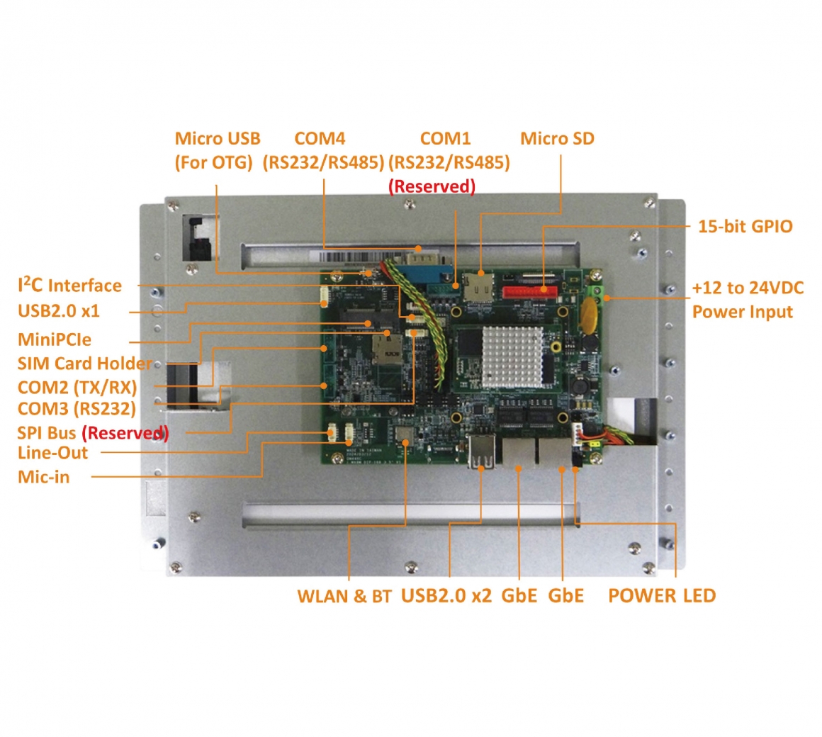 ICOP Technology Inc. - VOX-104-TS-N8M