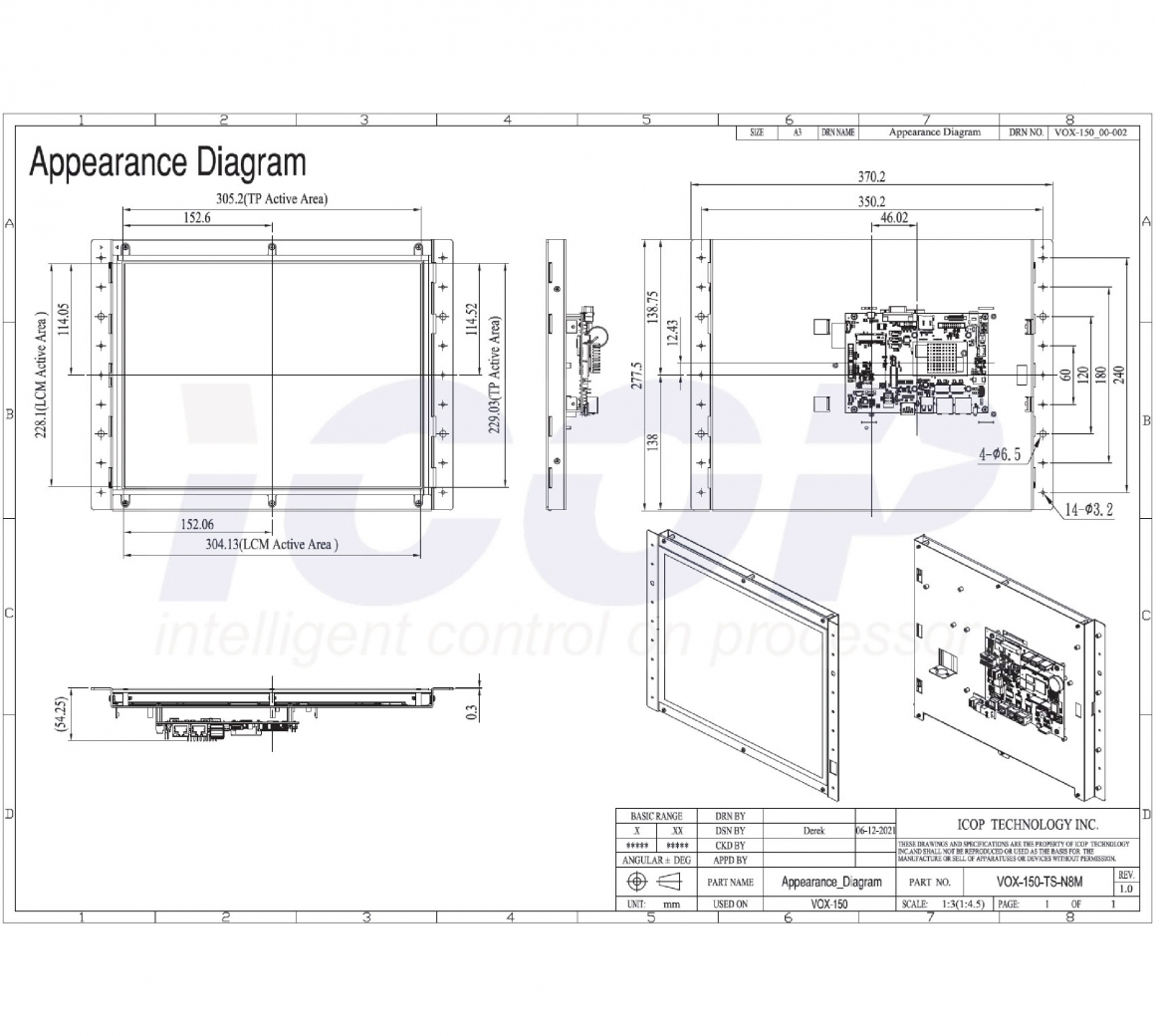 ICOP Technology Inc. - VOX-150-TS-N8M
