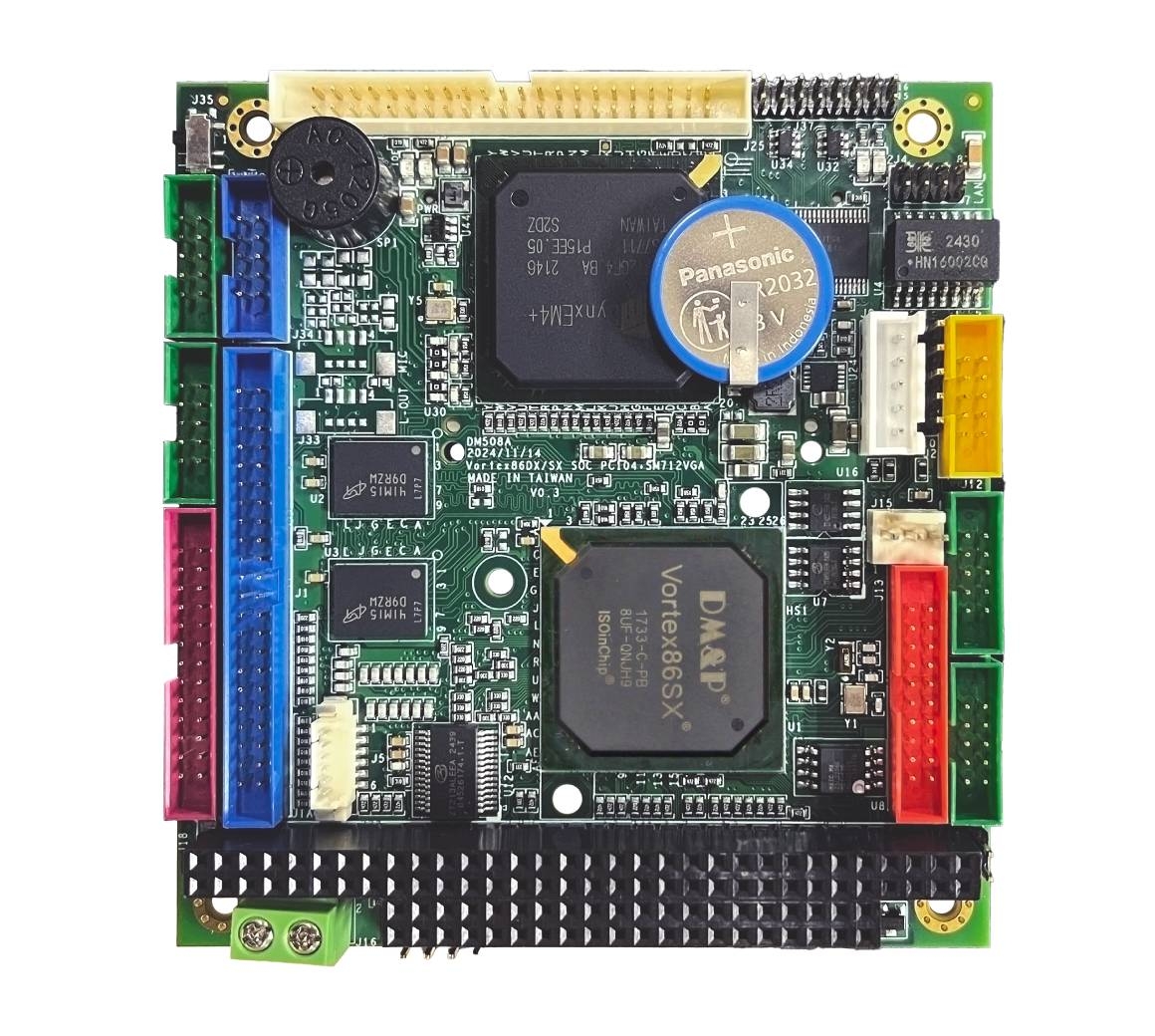 home products embedded board pc 104 sbc vsx 6153 v3 dm