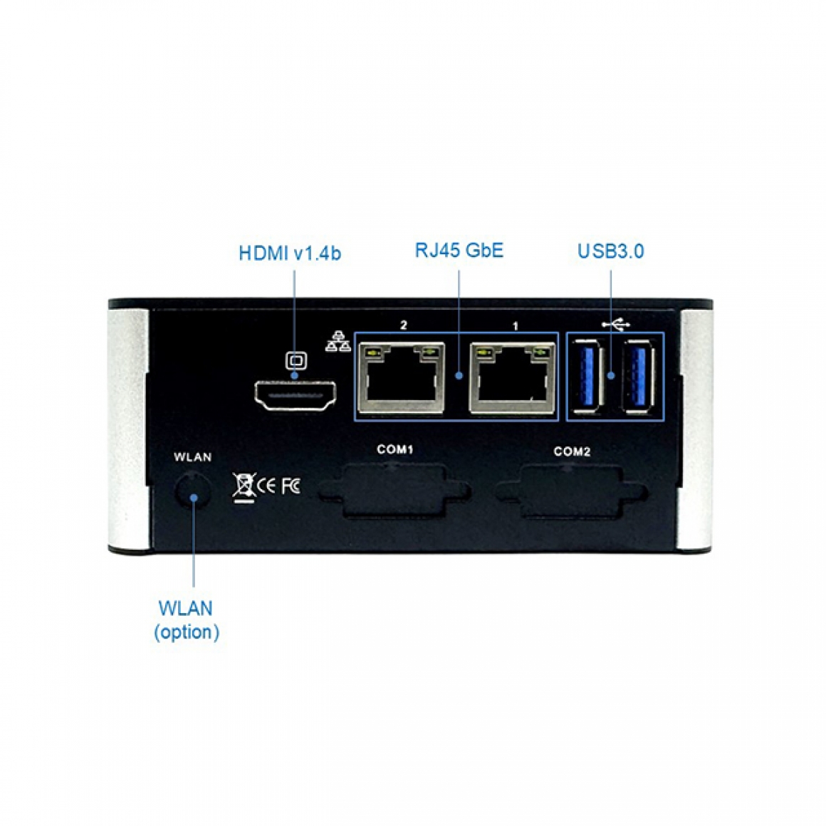 home products box pc mini pc eb 58e l2t4f ap x86