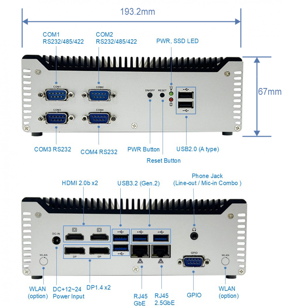 ICOP Technology Inc. - EBOX-TGL