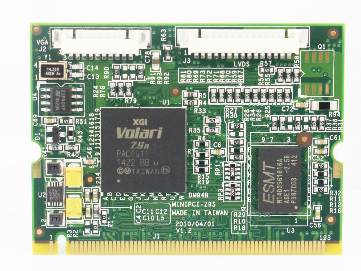 ICOP Technology Inc. - MINIPCI-VGA-Z9S