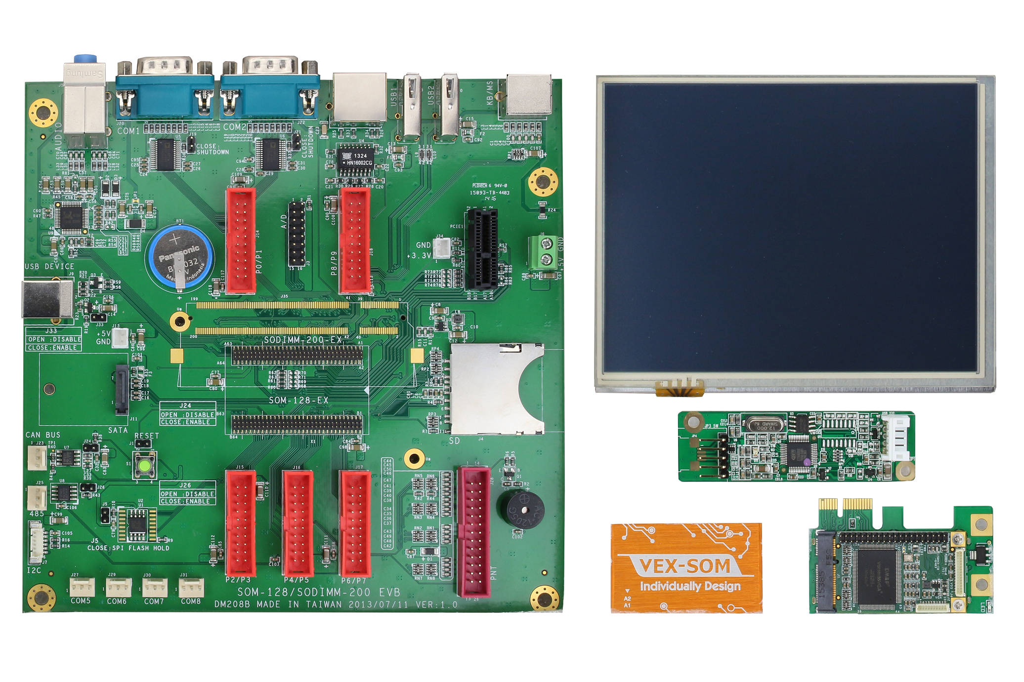 ICOP Technology Inc. - IoT Your Application with ICOP VEX-IOT-DEV Kit