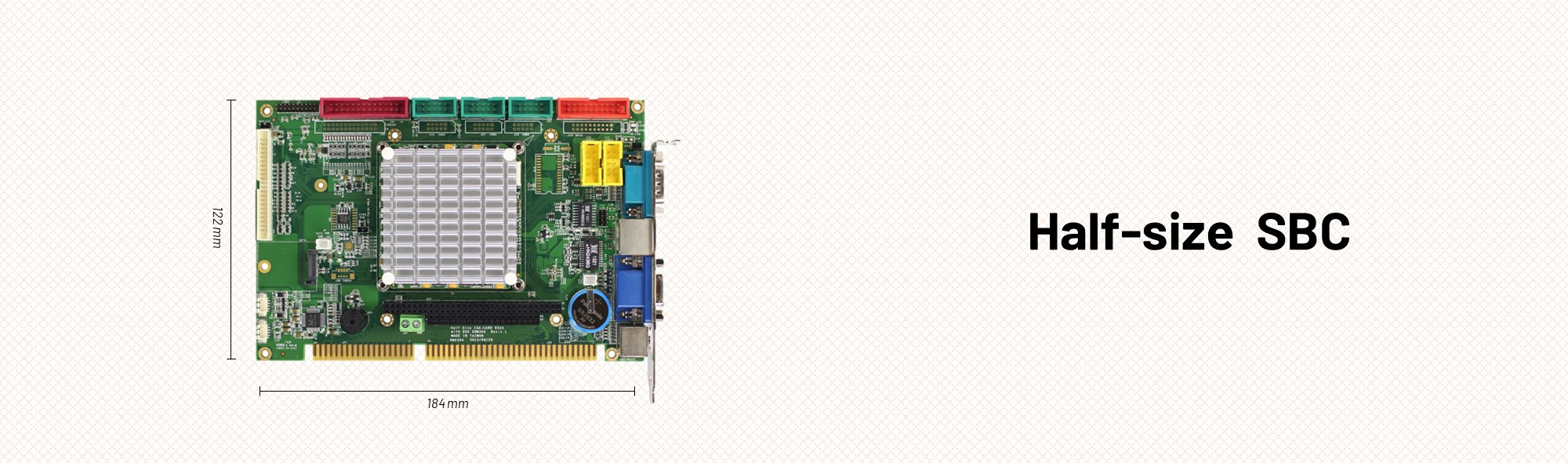 ICOP Technology Inc. - VDX3-6724, A half-size SBC which compliant with ...