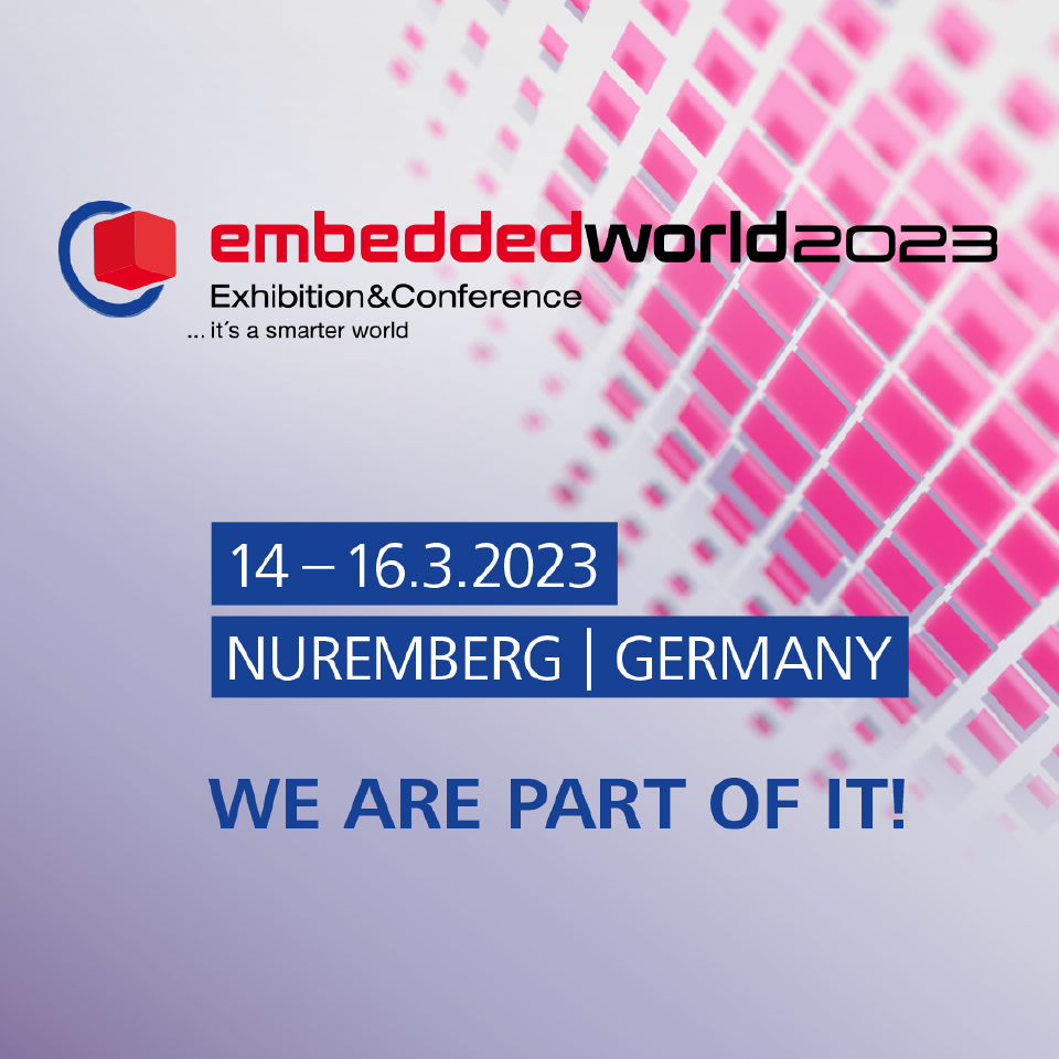 ICOP Technology Inc. - 【Germany】Embedded World, Mar. 14-16, 2023