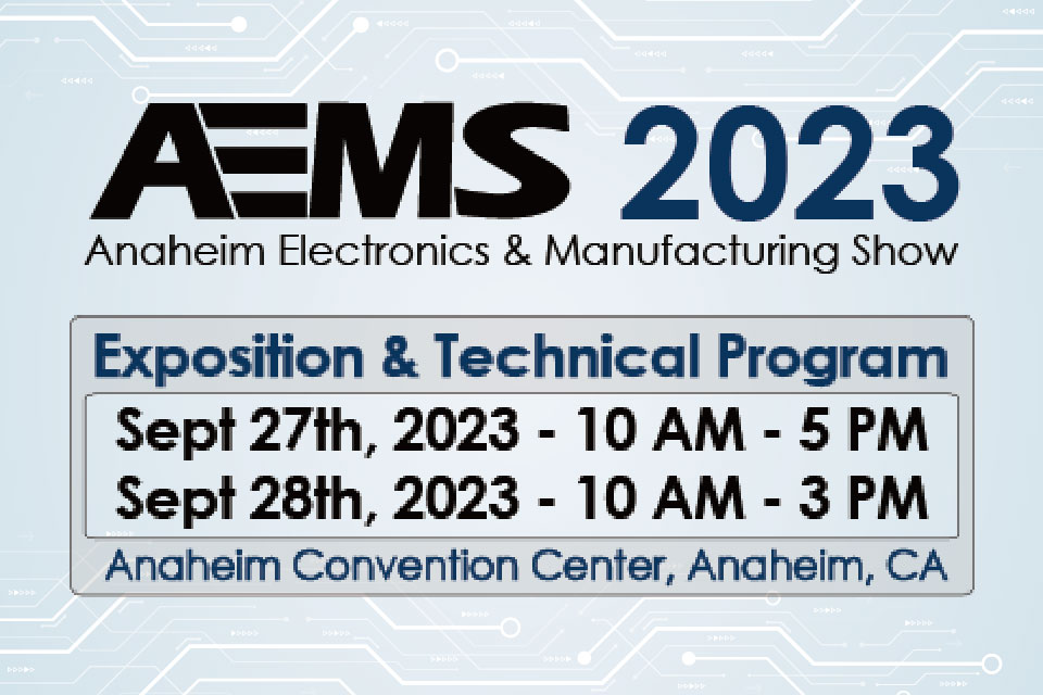 ICOP Technology Inc. - 【USA】AEMS, Sep. 27-28, 2023