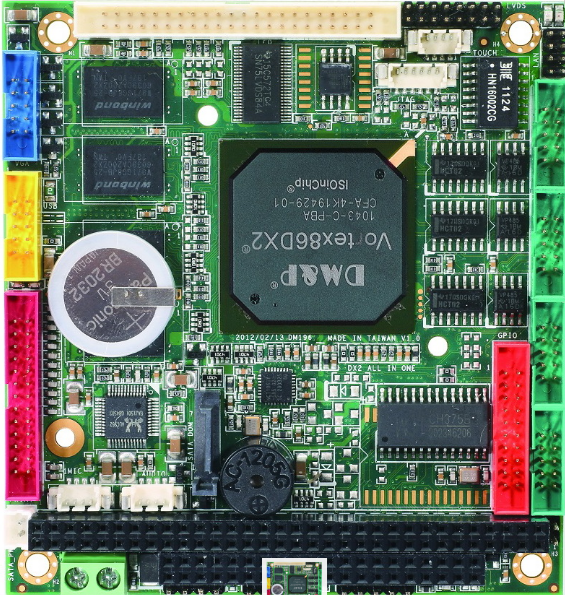 ICOP Technology Inc. - VDX2-6554 - PC/104 Form Factor with newly DMP ...