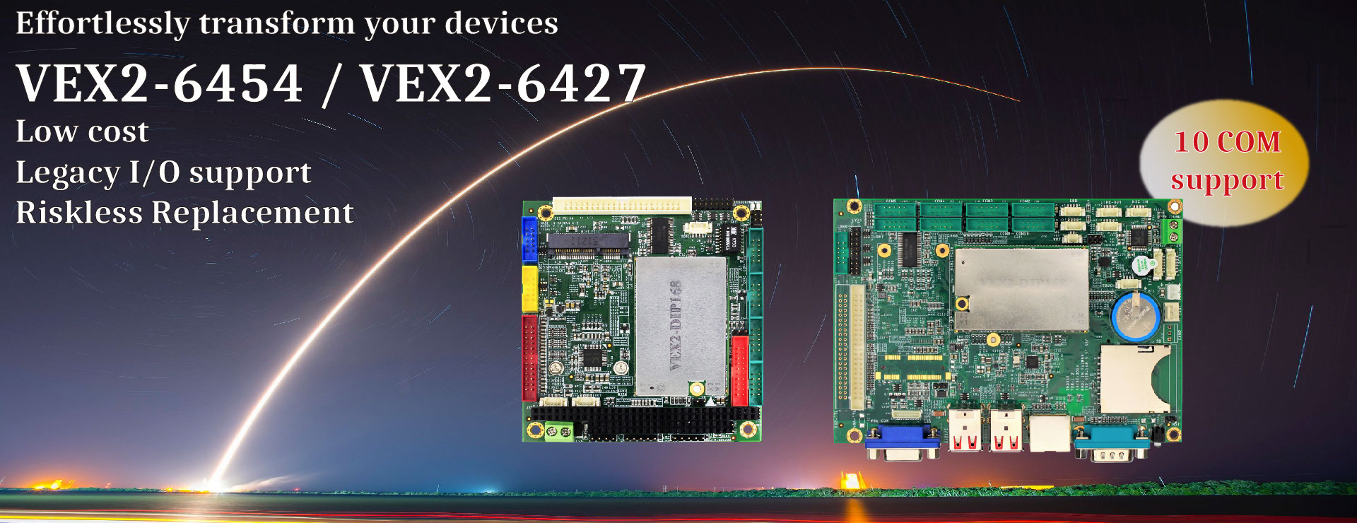 ICOP Technology Inc. - ICOP Technology launches the Vortex86EX2 on 3.5 ...