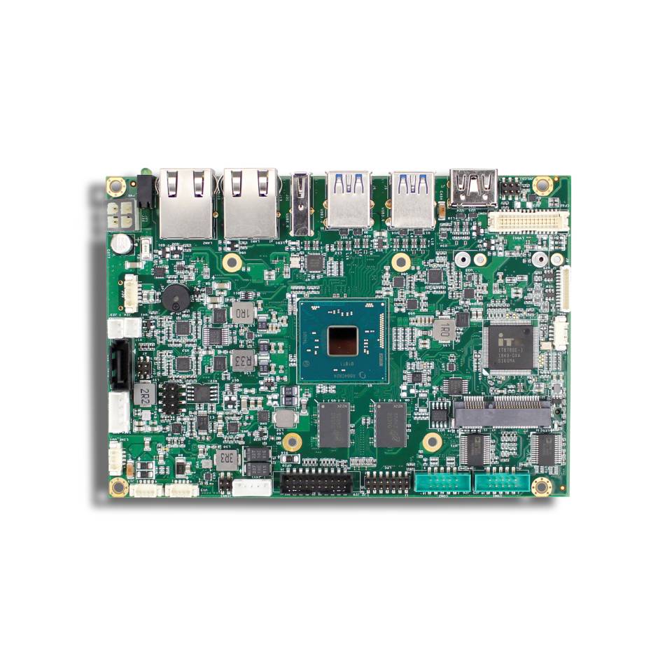 ICOP Technology Inc. - IBW-35-E4, 3.5” Fanless SBC with onboard 4GB ...