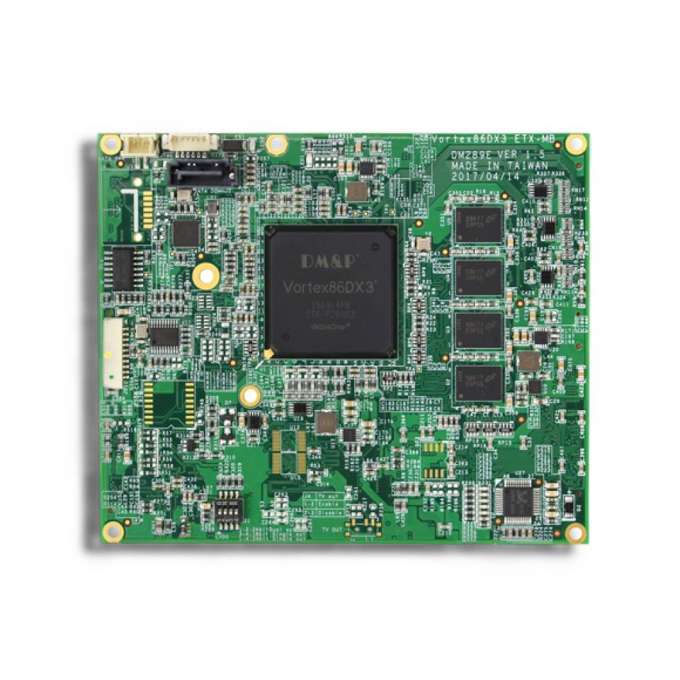ICOP Technology Inc. - VDX3-ETX, a standard ETX3.0 form factor module ...