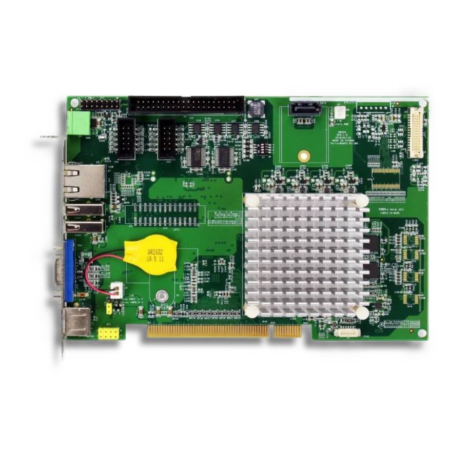 ICOP Technology Inc. - VDX3-PCI, a PCI Half-Size SBC to extend your ...