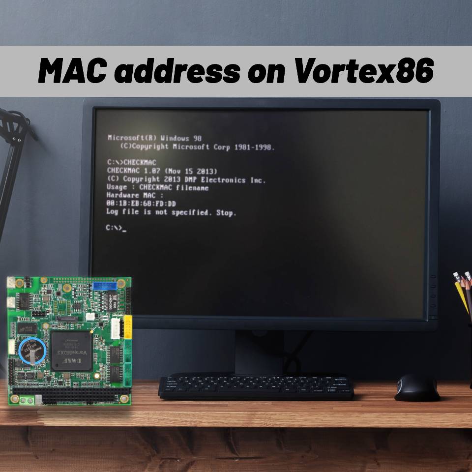 ICOP Technology Inc. - [Technical tips] Finding your MAC Address on the ...