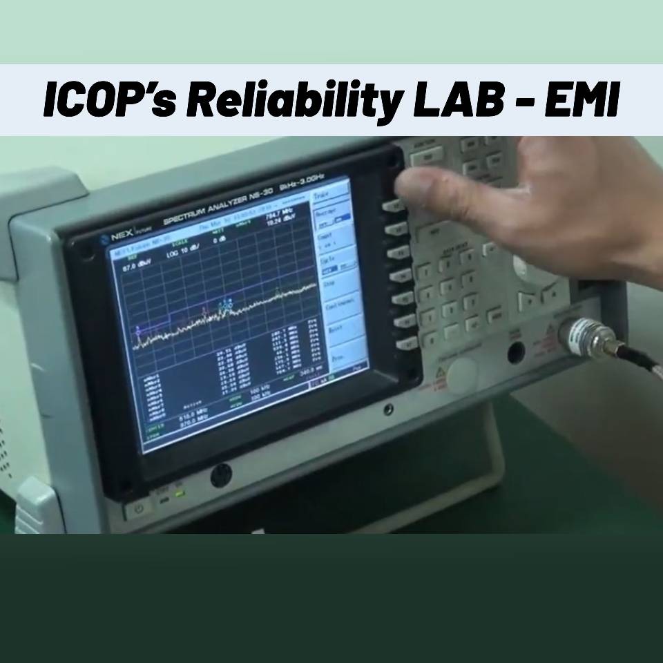 ICOP Technology Inc. - ICOP’s Reliability LAB - EMI
