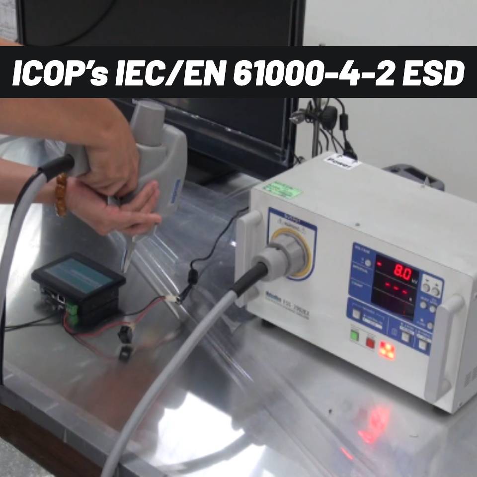 ICOP Technology Inc. - ICOP’s IEC/EN 61000-4-2 ESD (Electrostatic ...