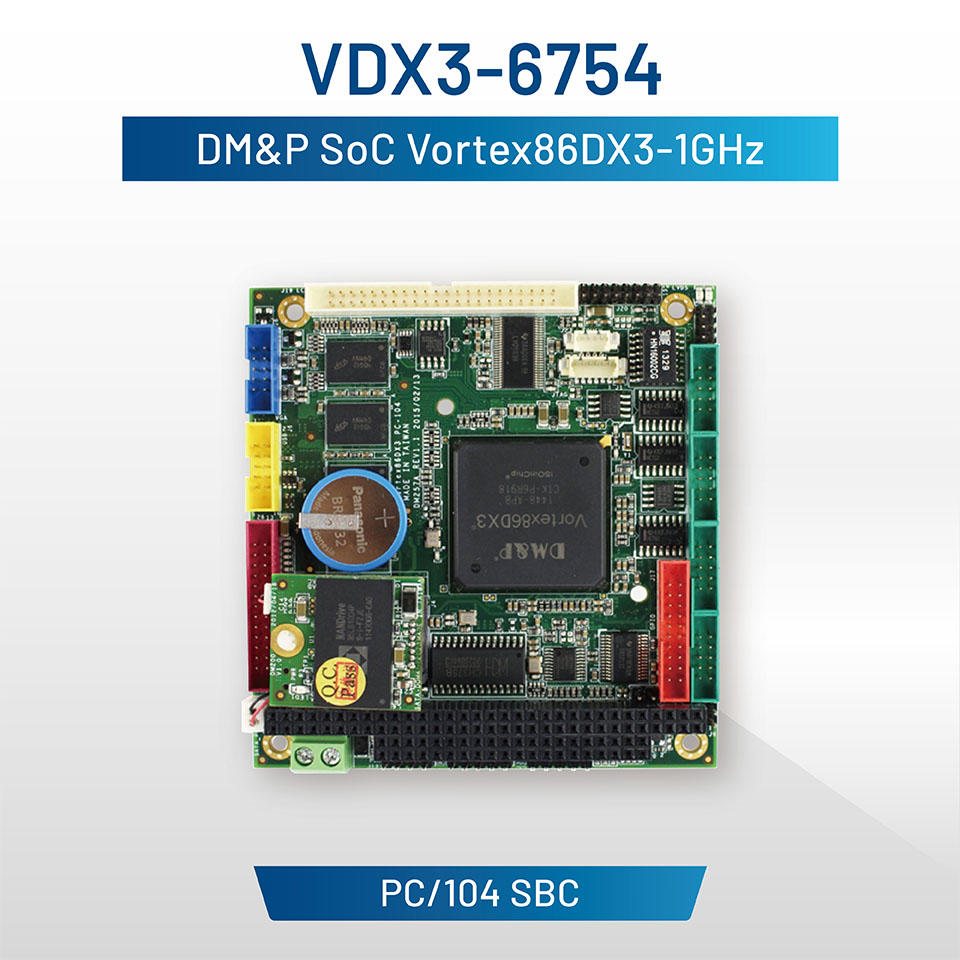 ICOP Technology Inc. - Typical PC/104 SBC: The VDX3-6754 supports Full ...