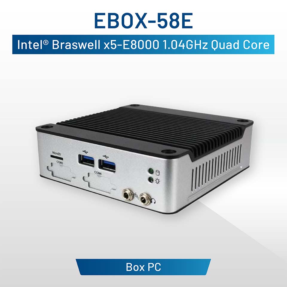 ICOP Technology Inc. - Legacy to Modern! EB-58 Series support DOS, Win7 ...