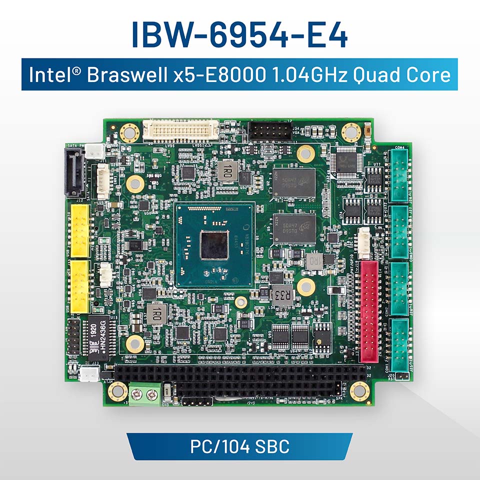 ICOP Technology Inc. - IBW-6954, Your Best PC/104 Solution to Support ...