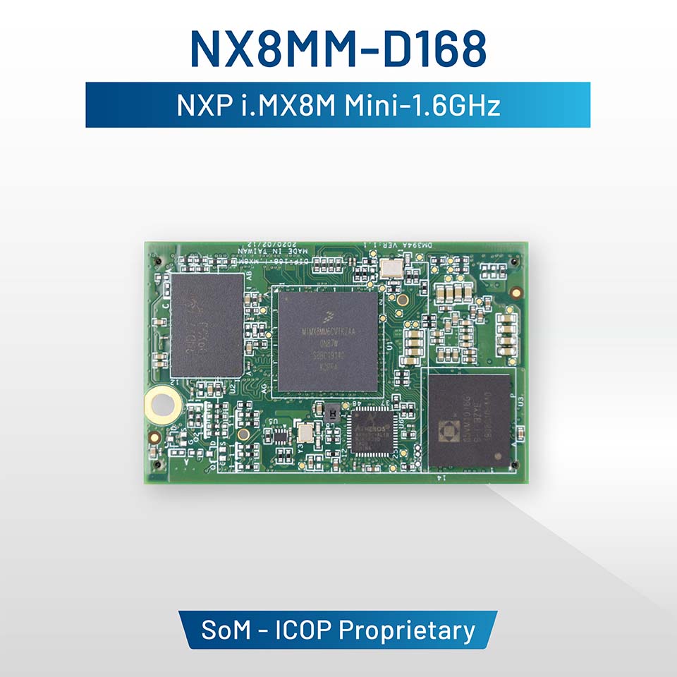 ICOP Technology Inc. - Providing Balance with the NX8MM-D168