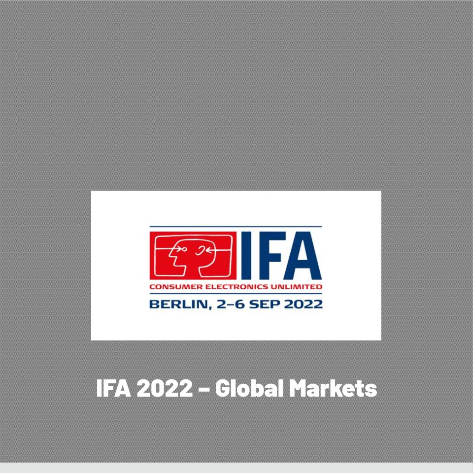 ICOP Technology Inc. - IFA 2022 – Global Markets, Messe Berlin ...