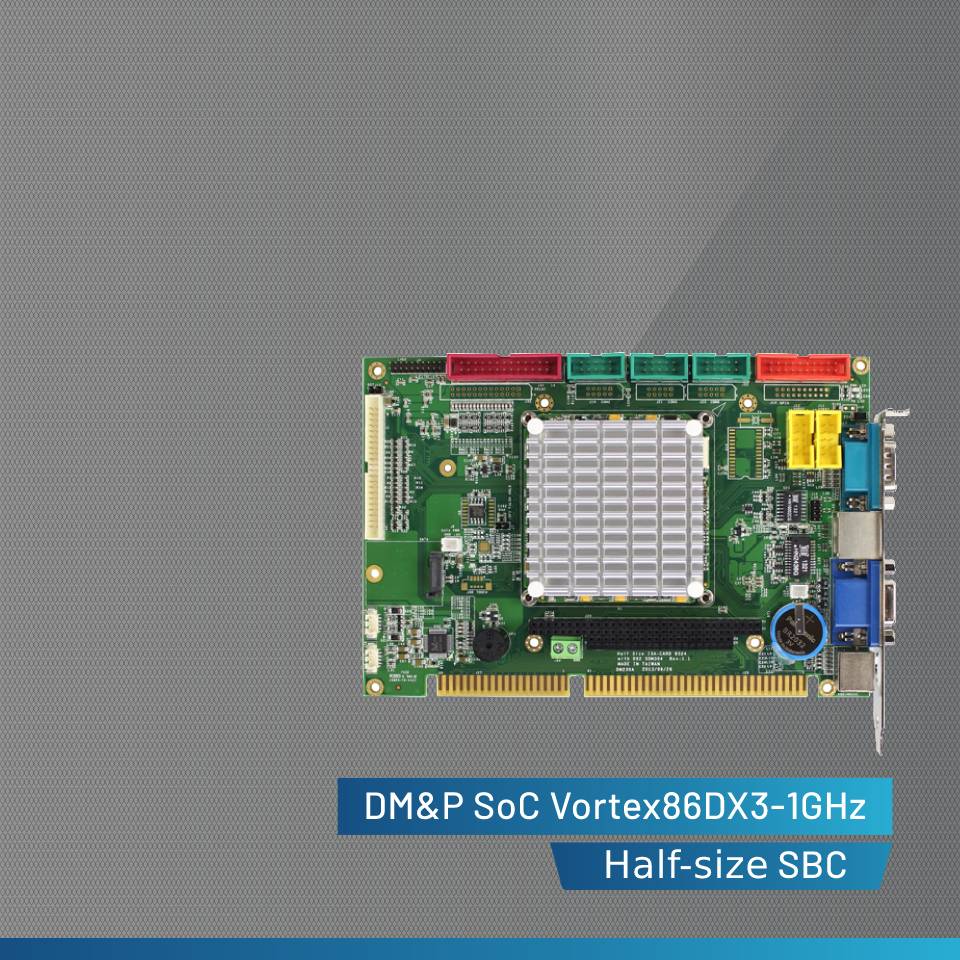ICOP Technology Inc. - VDX3-6724, A half-size SBC which compliant with ...