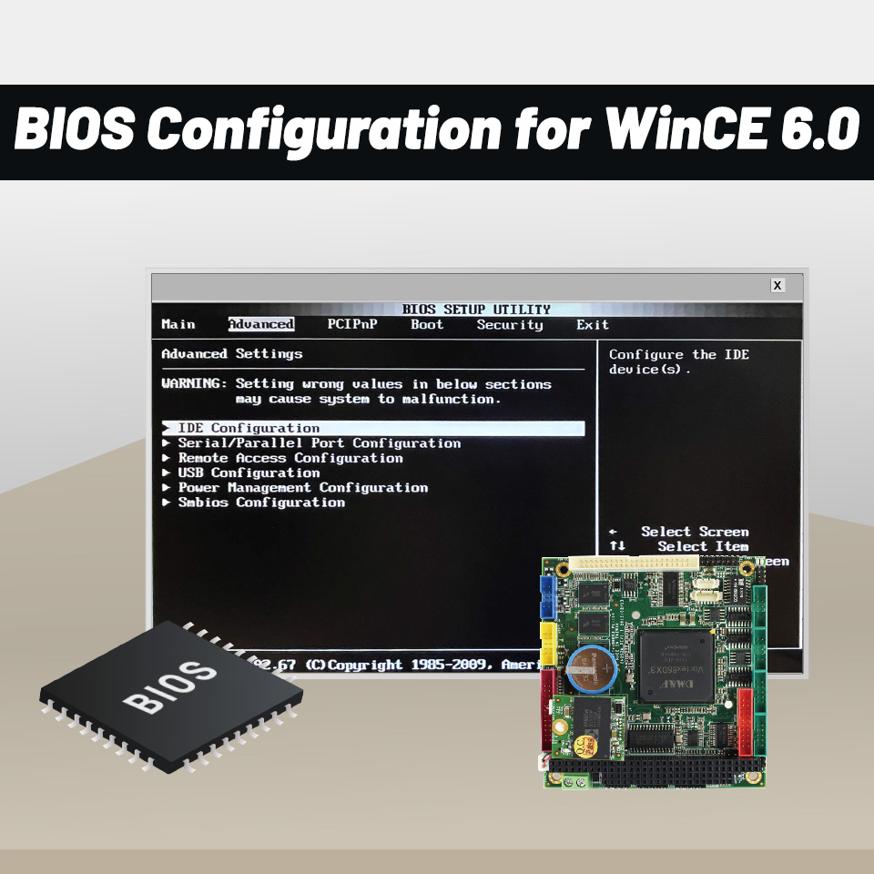 ICOP Technology Inc. - [Consejos técnicos] Configuración del BIOS para ...