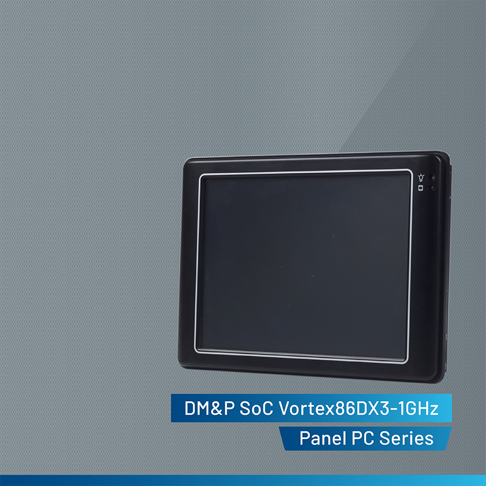 ICOP Technology Inc. - PDX3-057T-8A, a compact Industrial Panel PC with ...