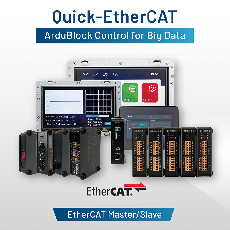 ICOP Technology Inc. - ICOP "Quick-EtherCAT" Solution Accelerates Your ...