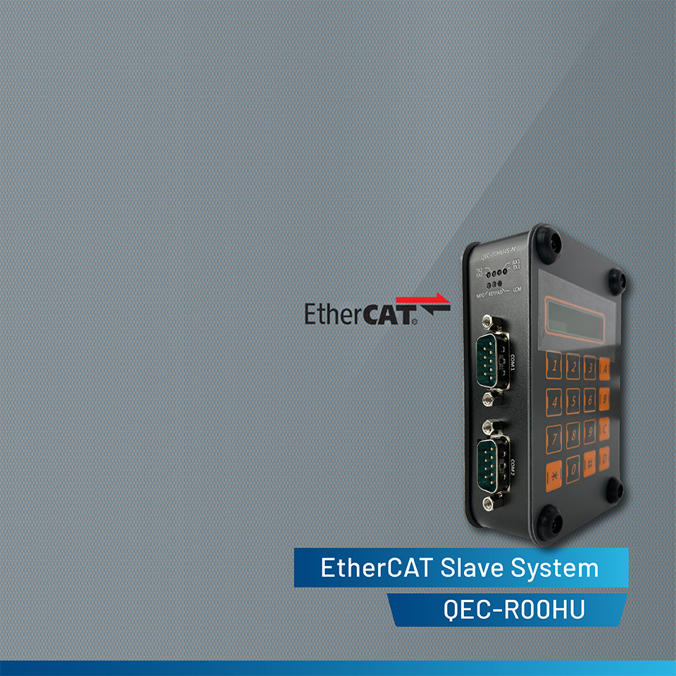ICOP Technology Inc. - QEC-RXXHU: An Industrial EtherCAT Slave HID Gateway module with Multiple ...