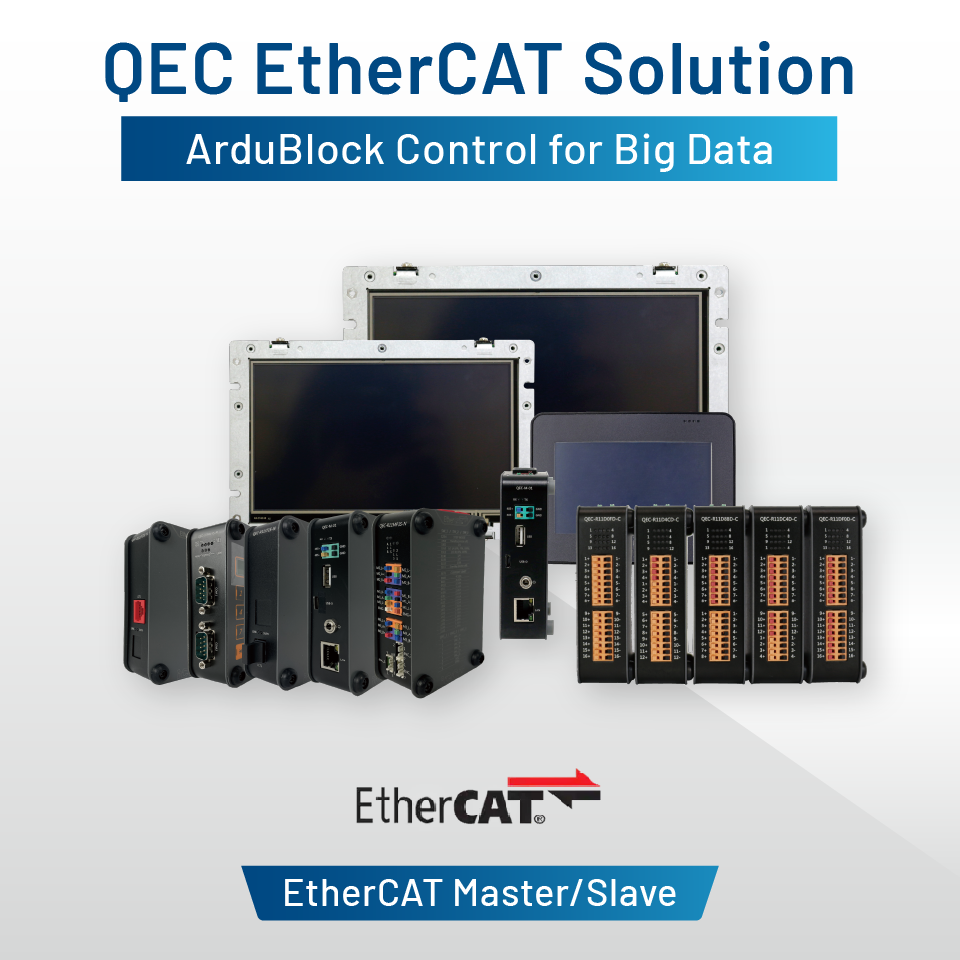ICOP Technology Inc. - ICOP’s “QEC” EtherCAT Solution, Combined with Virtual Programming and ...