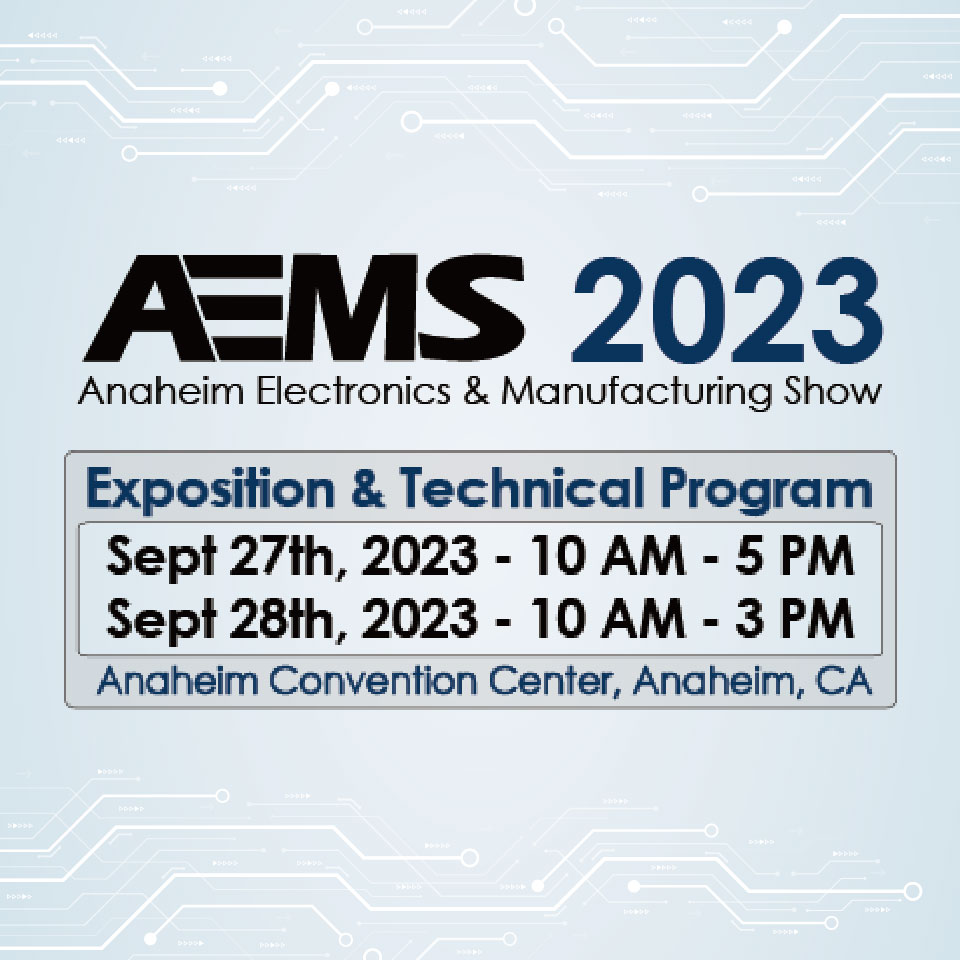 ICOP Technology Inc. - 【USA】AEMS, Sep. 27-28, 2023