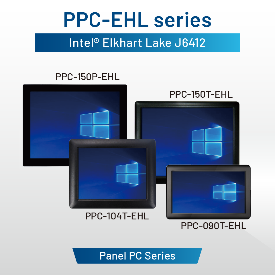 ICOP Technology Inc. - ICOP PPC EHL Series, the fanless 9” to 15” Touch ...