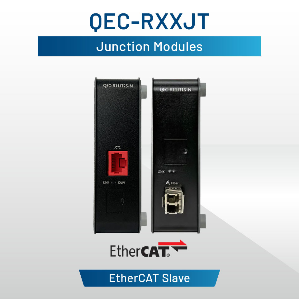 ICOP Technology Inc. - EtherCAT Slave Junction Modules: QEC-RXXJT ...