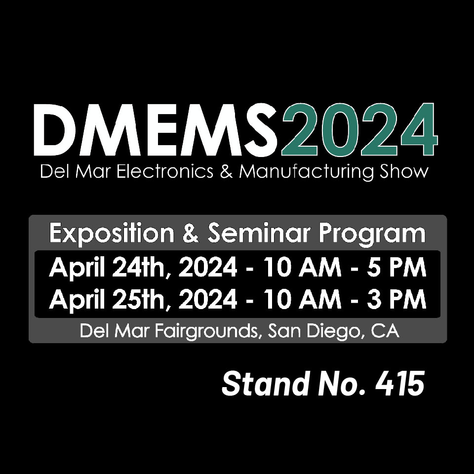 ICOP Technology Inc. - 【USA】DMEMS, Apr. 24-25, 2024