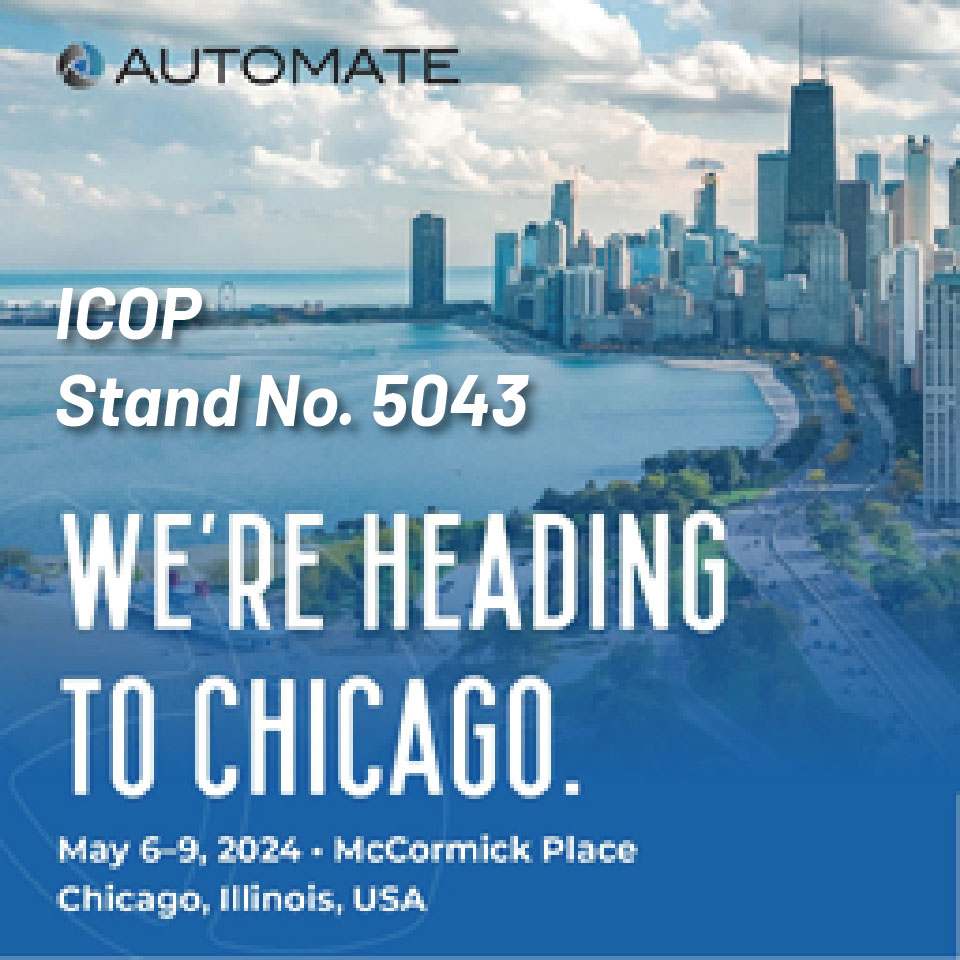 ICOP Technology Inc. - 【USA】Automate, May. 6-9, 2024