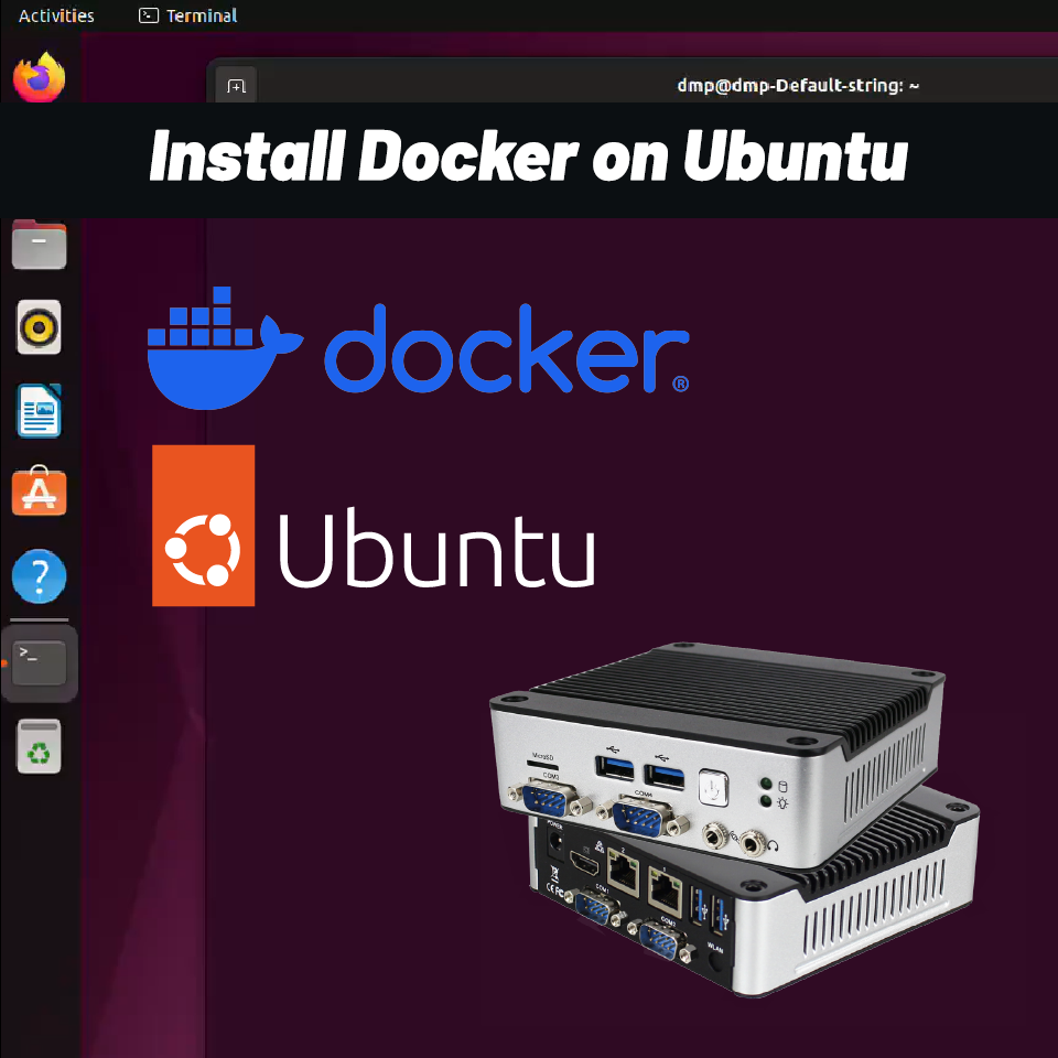 ICOP Technology Inc. - [Technical tips] Install Docker on Ubuntu 22.04 LTS