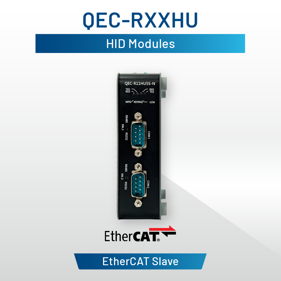 ICOP Technology Inc. - QEC-RXXHU: módulo industrial EtherCAT Slave HID ...