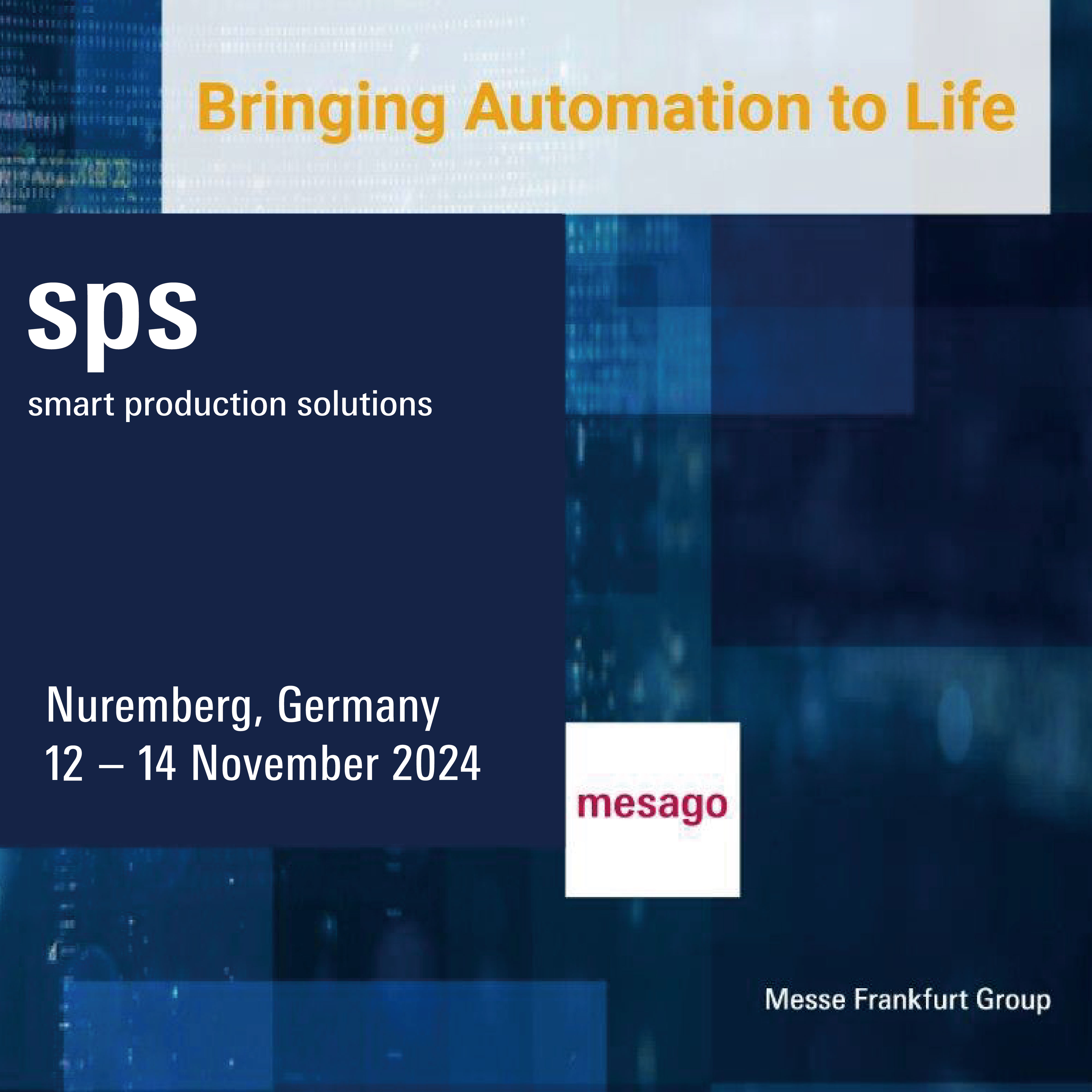 ICOP Technology Inc. - 【德国】SPS - 智能生产解决方案, 2024 年 11 月 12-14 日