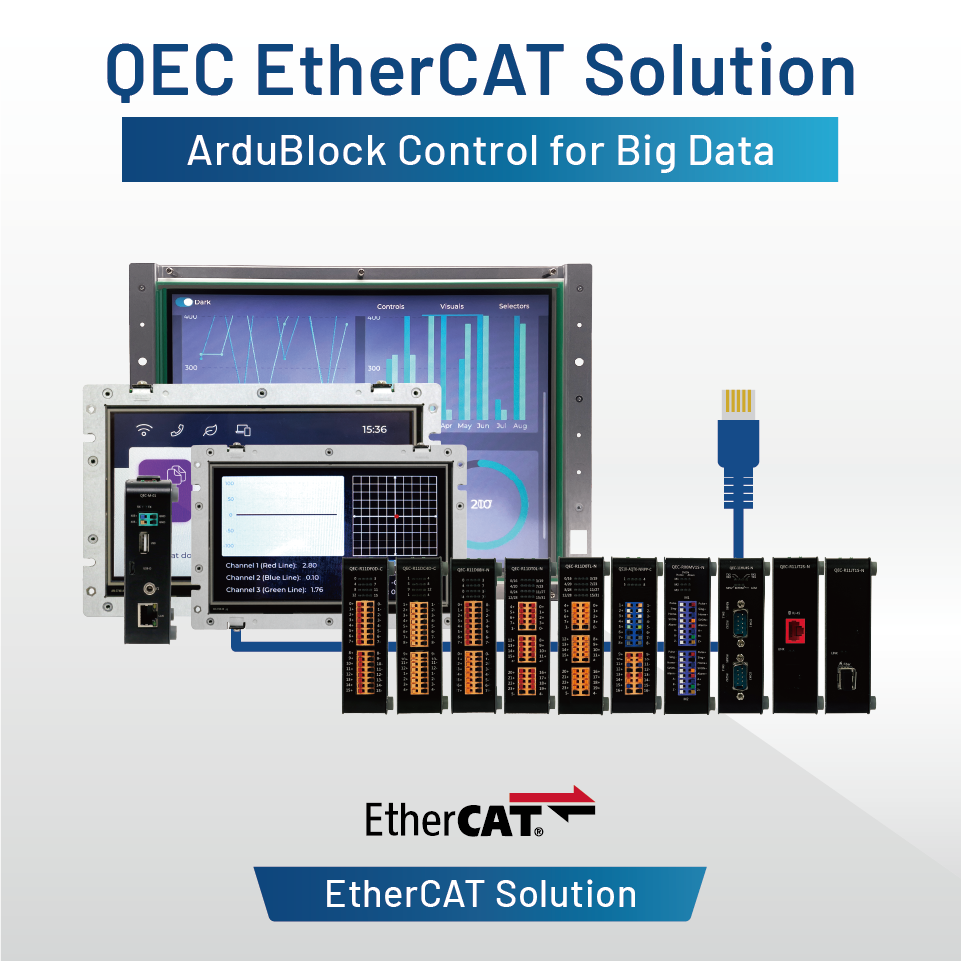 ICOP Technology Inc. - ICOP の EtherCAT ソリューションは、グラフィカル・プログラミング ツールとビッグ ...