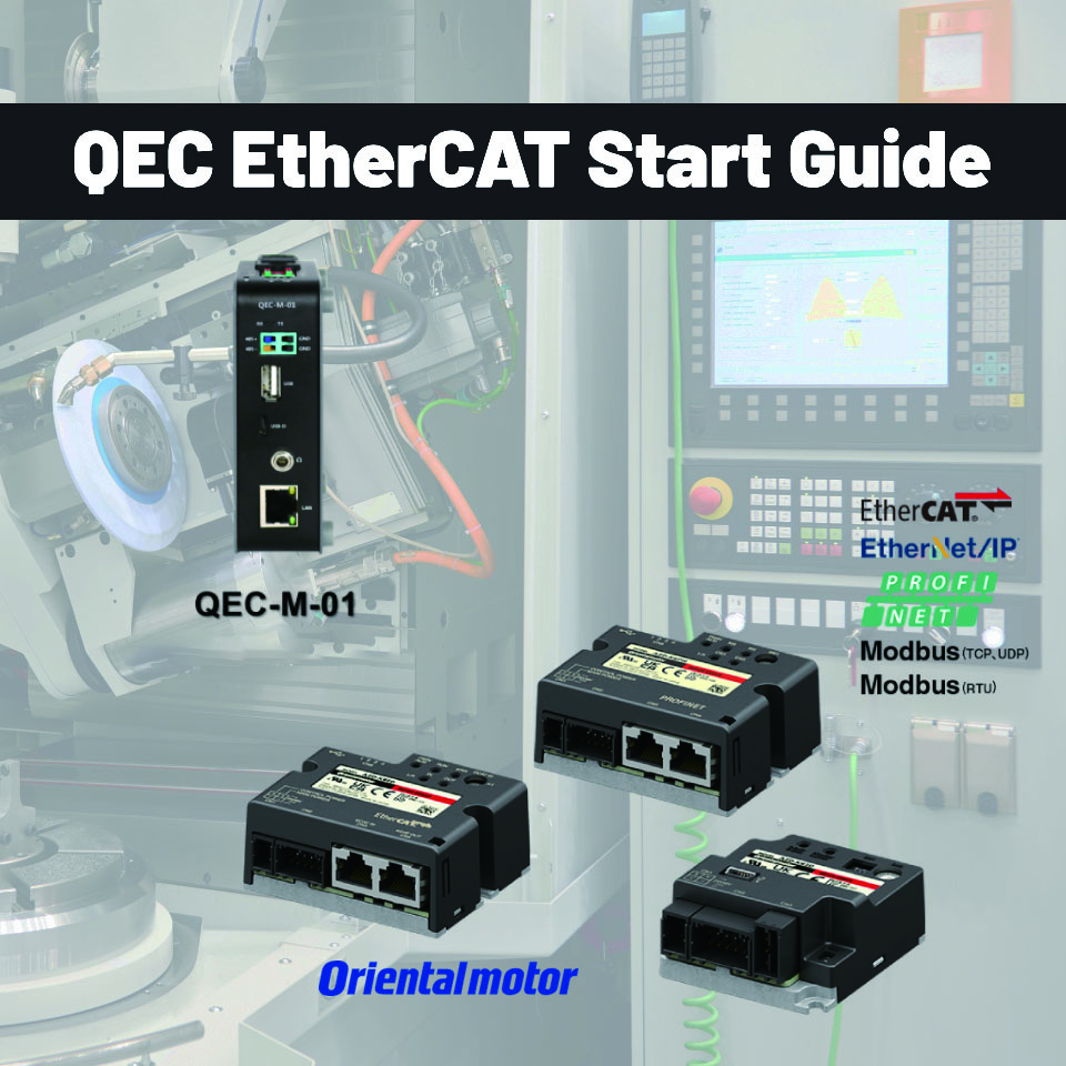 ICOP Technology Inc. - 【技術指南】QEC-M-01 與 αSTEP AZ Mini 驅動器整合操作指南